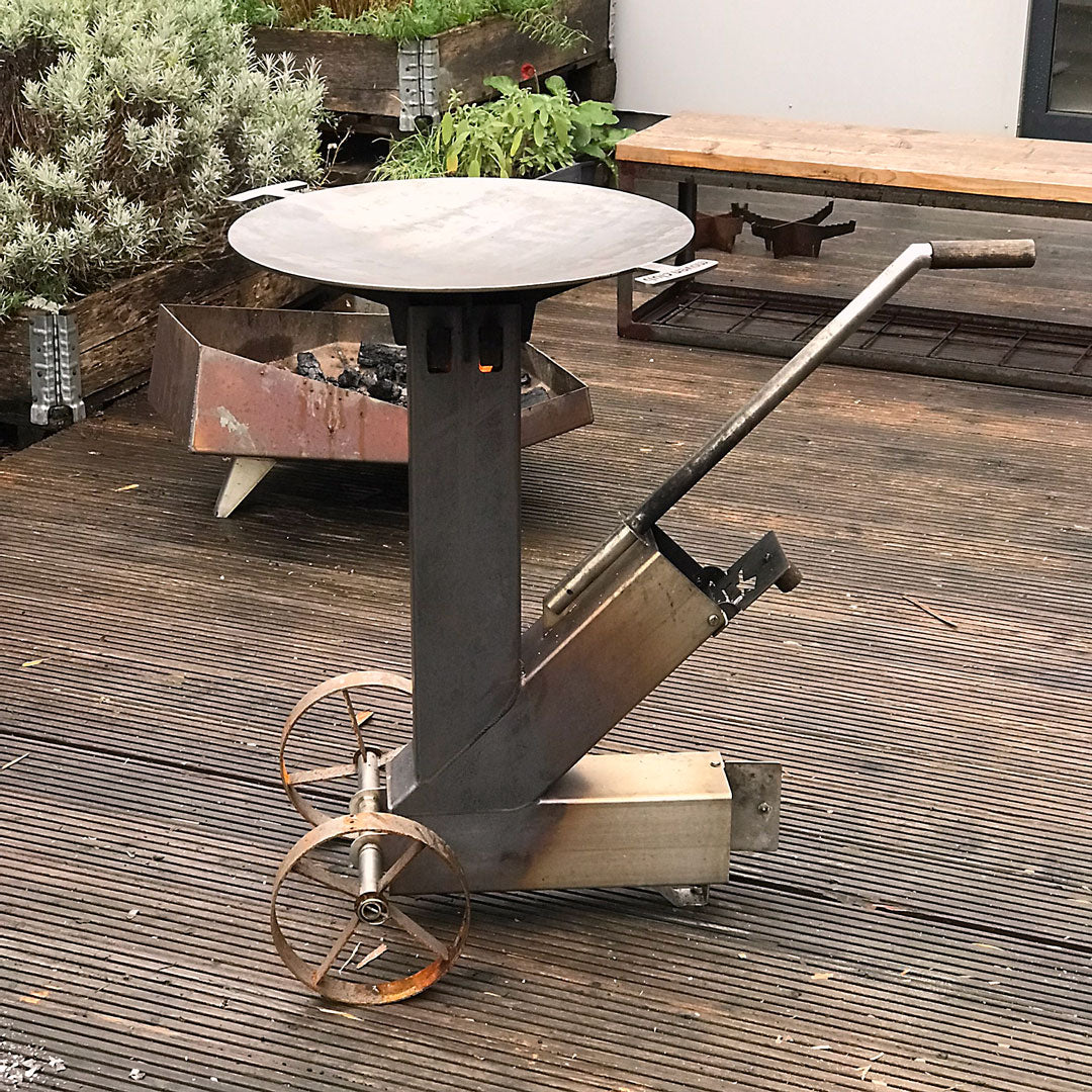 Bratplatte, gewölbt – moven club